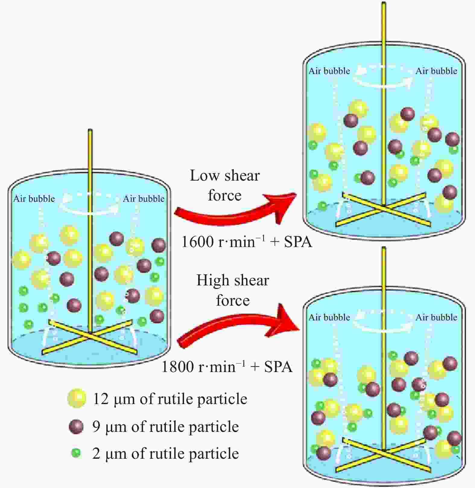 Literature overview of basic characteristics and flotation laws of flocs